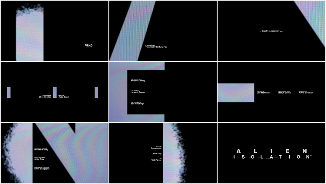 Opening Credits Order: – AS Media Studies Project